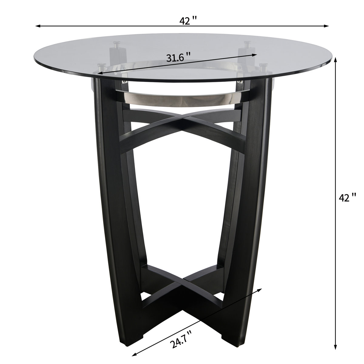 Red Barrel Studio Bar Height 42 Dining Table Reviews Wayfair Red Barrel Studio Bar Height 42 Dining Table Reviews Wayfair